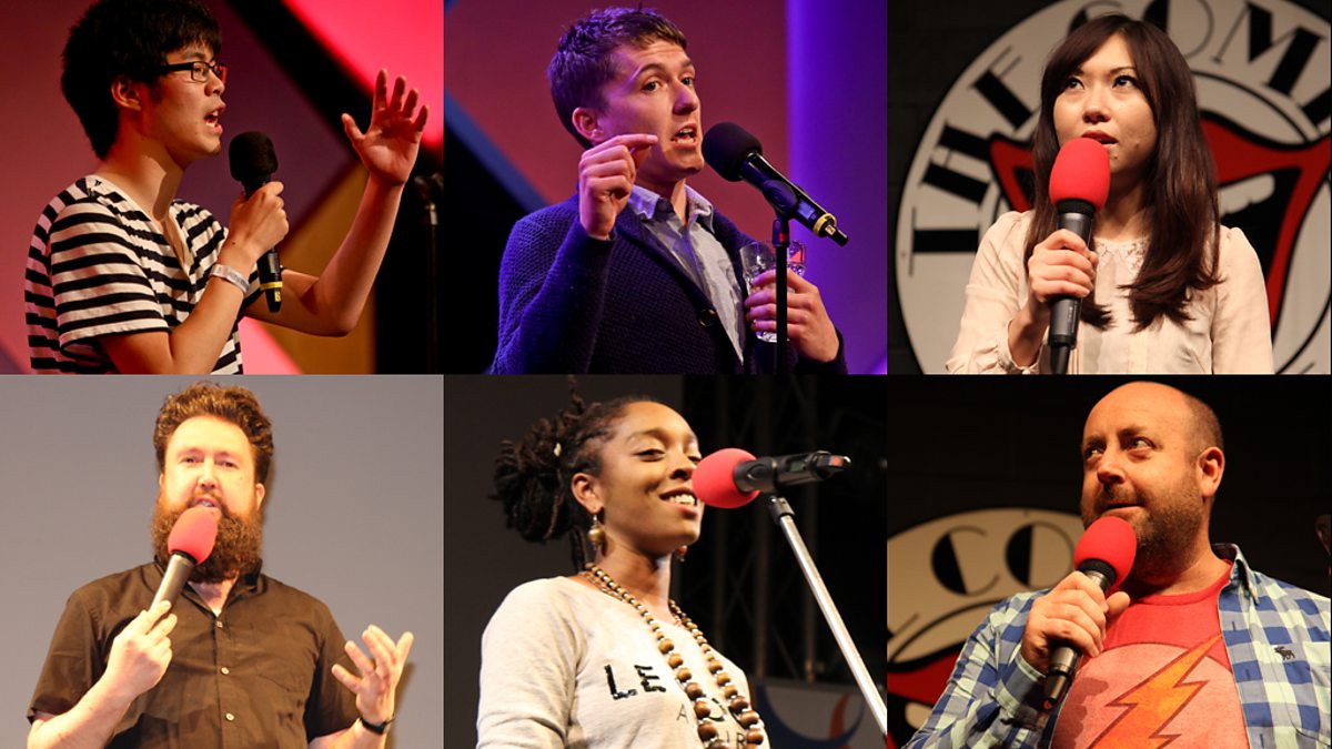 BBC Three - BBC New Comedy Awards - BBC Radio New Comedy Award 2015