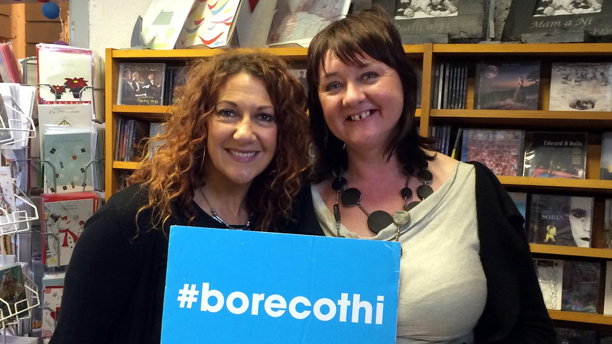 BBC Radio Cymru - Bore Cothi, Porthaethwy, Gwledd y Nadolig – cerdd gan Nici Beech