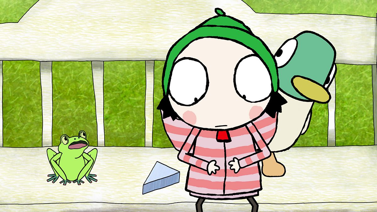 Sarah & Duck - Series 2: 34. Tummy Talk - BBC iPlayer