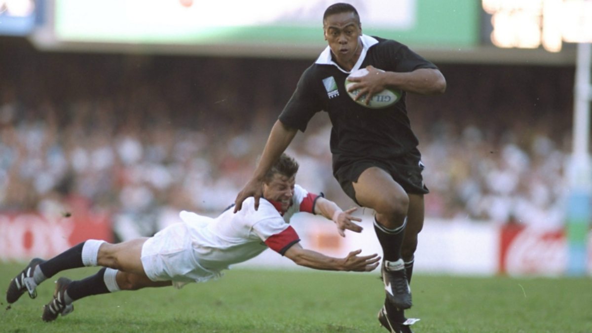 BBC Radio 5 Live - 5 Live In Short, Rob Andrew on Jonah Lomu: 'We just ...