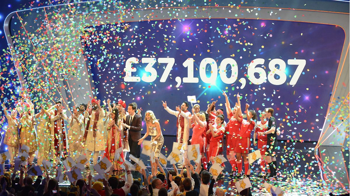 BBC - BBC Children in Need, Final Totaliser