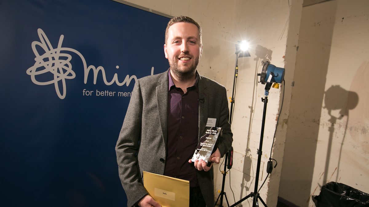 BBC Radio Somerset - Ben McGrail, Ben's won a Mind Media Award!