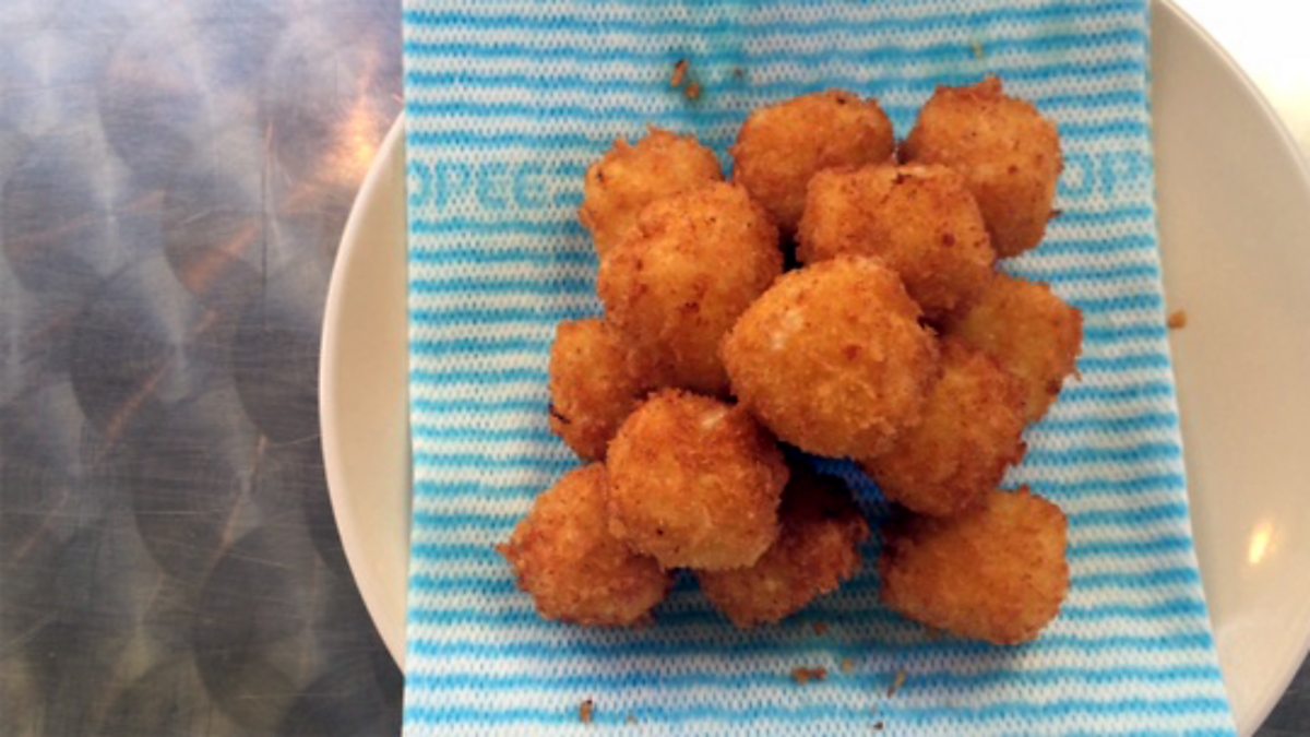 BBC Scotland - Landward, 2015/2016, Episode 20 - Cheese Bon Bons