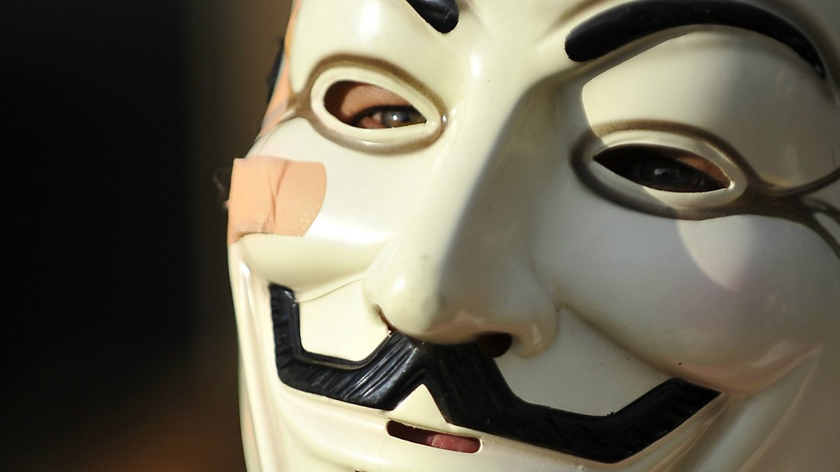 BBC World Service - World Update, "Anonymous" at war with ISIS