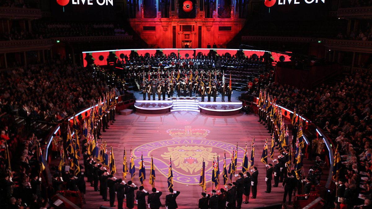 BBC One - Royal British Legion Festival of Remembrance, 2015, Royal ...