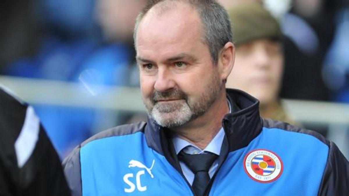 BBC Radio Berkshire - Andrew Peach, Reading FC manager Steve Clarke ...