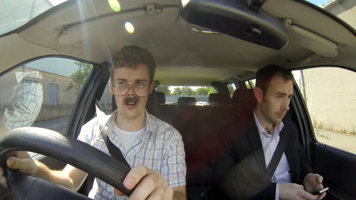 BBC Two - Late Licence, Series 1, Episode 2, Davy Browne the taxi driver