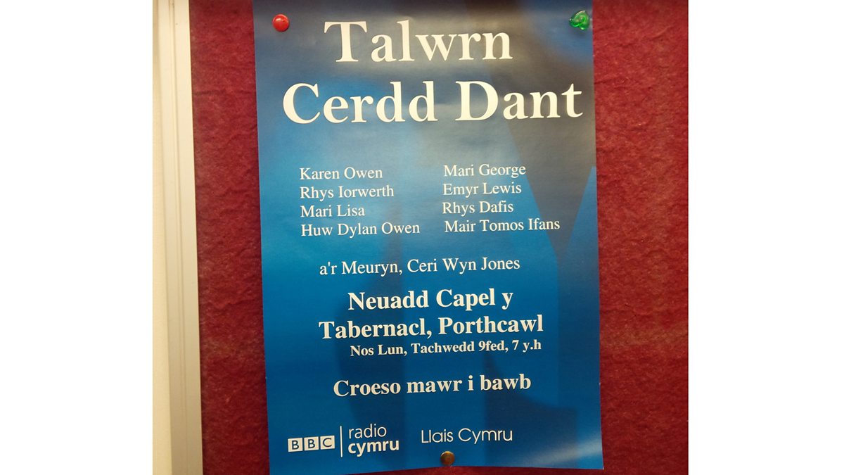 BBC Radio Cymru - Y Talwrn - Talwrn Cerdd Dant