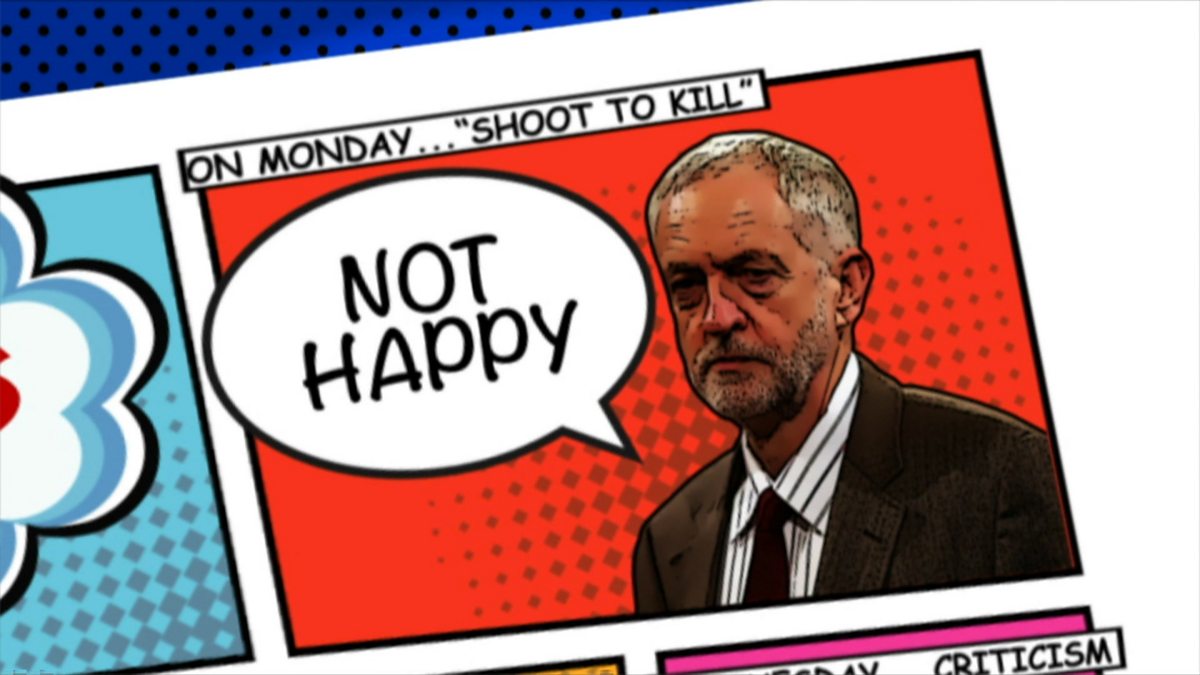 BBC Two - Daily Politics, 20/11/2015, James Landale reviews Labour's week