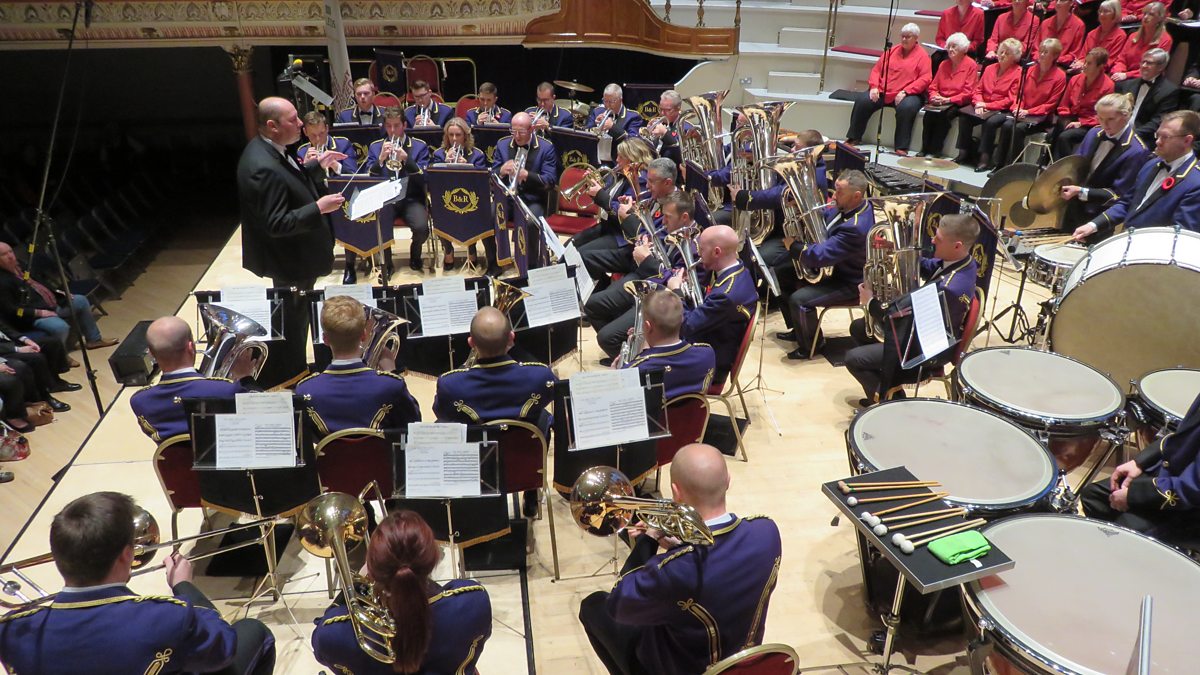 BBC Local Radio - Brighouse & Rastrick Band with The Holmfirth Choral ...