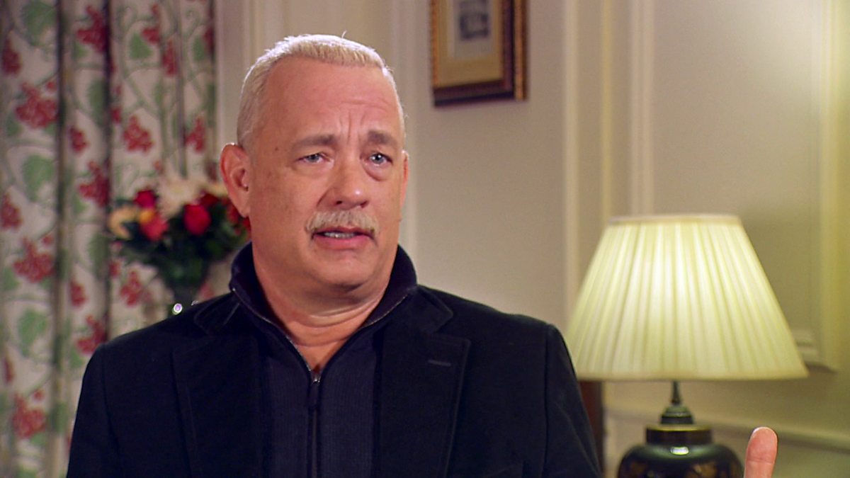 BBC One - The Andrew Marr Show, 22/11/2015, When Andrew met Tom Hanks