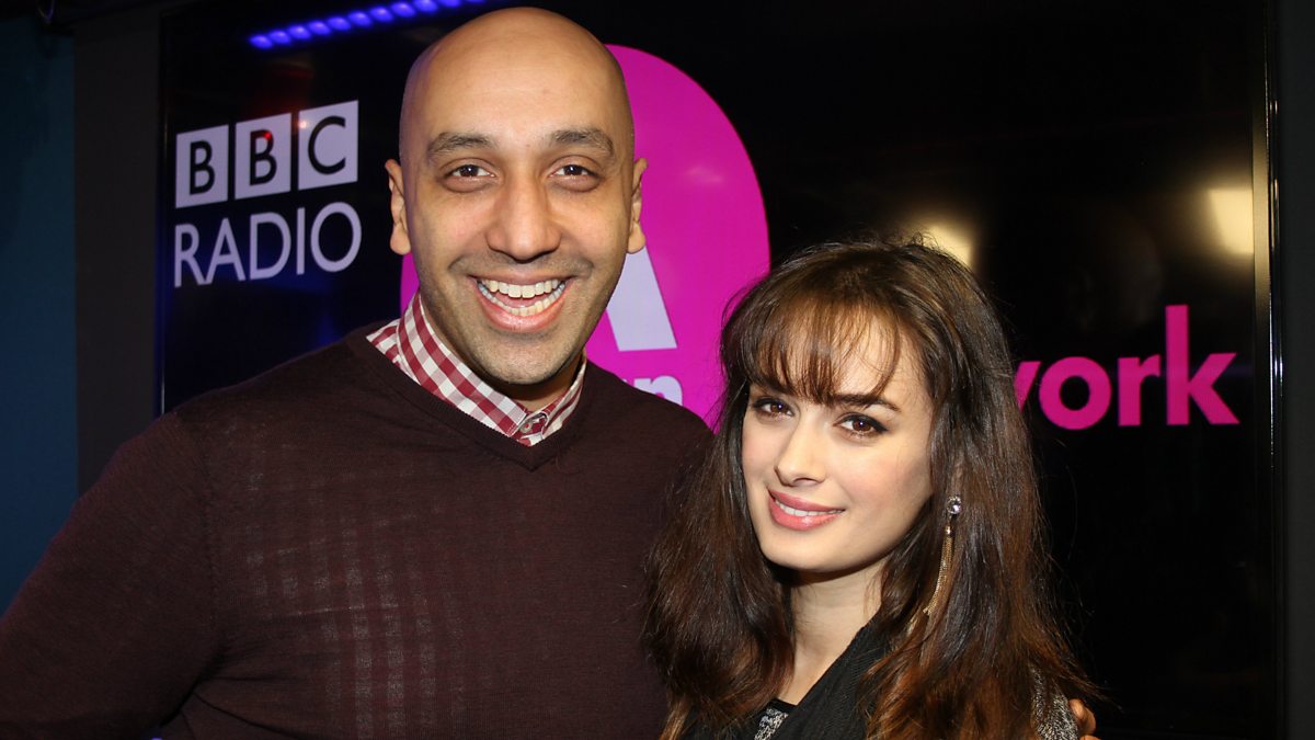 BBC Asian Network - Tommy Sandhu, Bollywood actress Evelyn Sharma