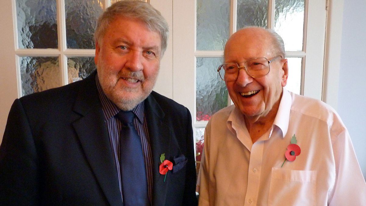 BBC Radio Wales - Roy Noble, 22/11/2015, 'I was shot by a German Stuka ...