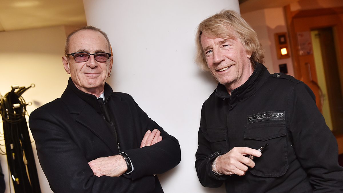 BBC Radio 2 - Steve Wright in the Afternoon, Mark Goodier sits in ...