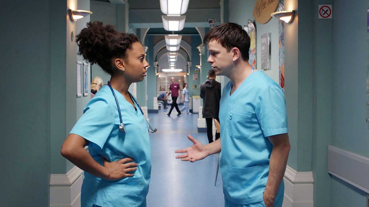 BBC One - Holby City, Series 18, In Which We Serve, Up to the Challenge