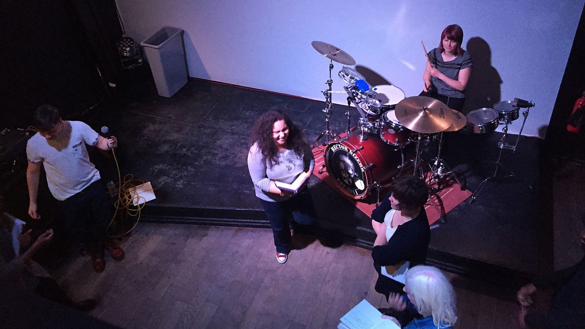 BBC - Words First - Words First In Glasgow