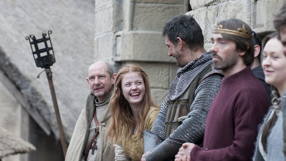 BBC Two - A laugh on set - The Last Kingdom, Series 1 - Behind the scenes