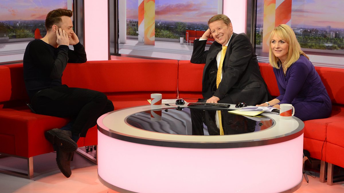 BBC One - Breakfast, 24/11/2015, Olly Murs on BBC Breakfast!