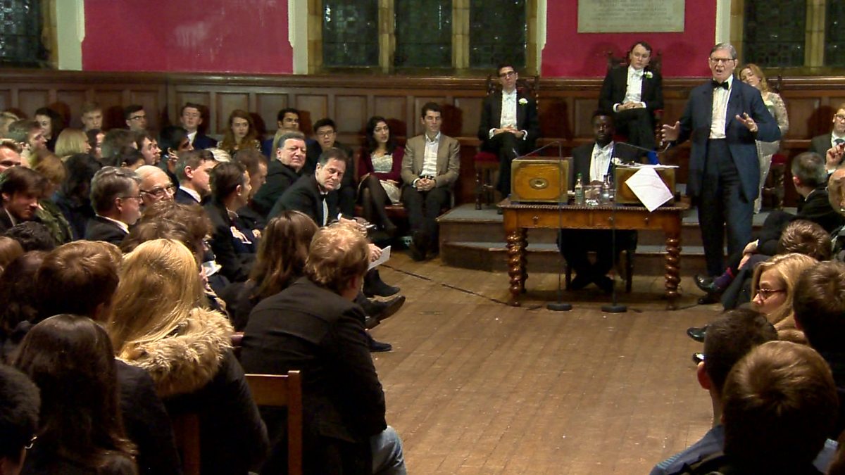 BBC Two - Daily Politics, 24/11/2015, Oxford Union debates EU membership