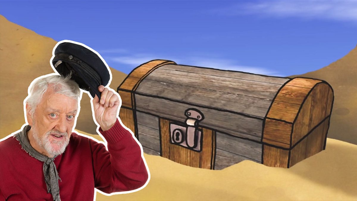 CBeebies Radio - Old Jack's Boat, Old Sea Dog's Treasure