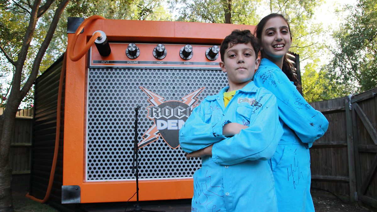 The Dengineers - Series 1: 2. Music Den - BBC iPlayer
