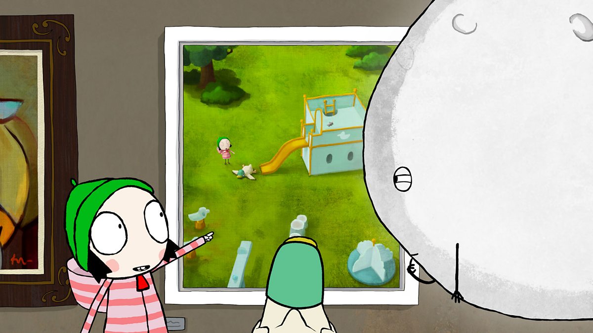 Sarah & Duck - Series 2: 35. Moons Exhibition - BBC iPlayer