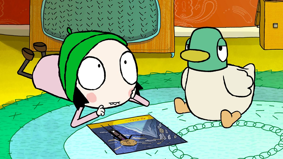 Sarah & Duck - Series 2: 36. Pond Prose - BBC iPlayer