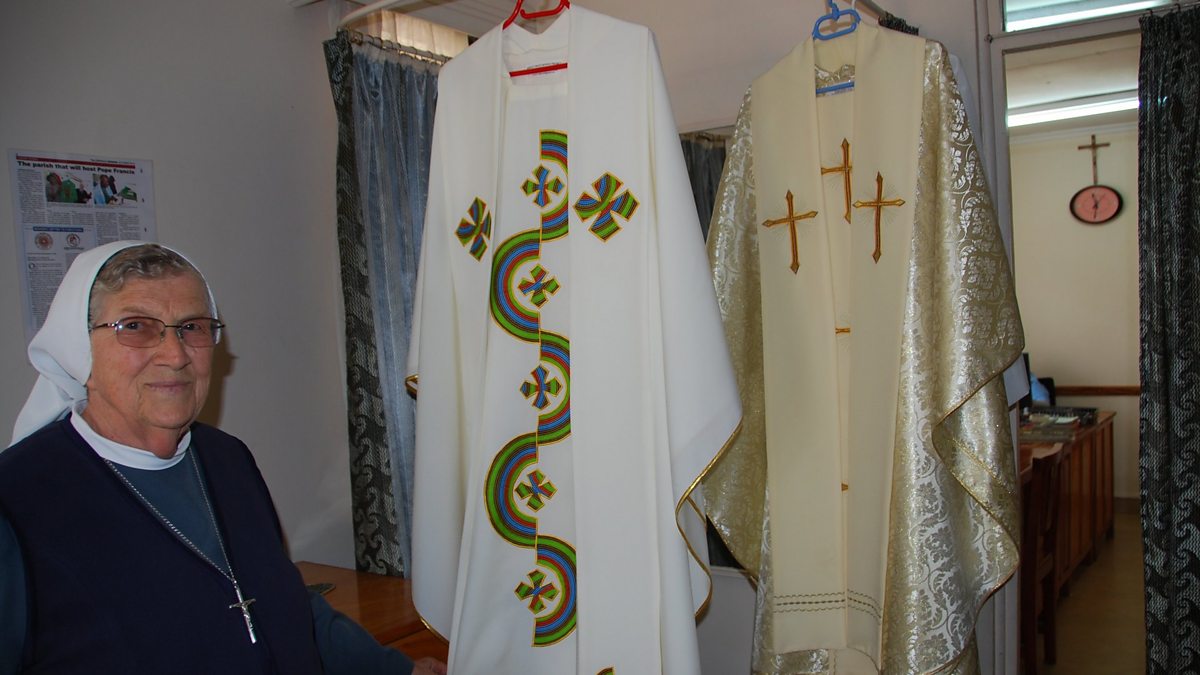 BBC World Service - Newsday, The Pope's new clothes