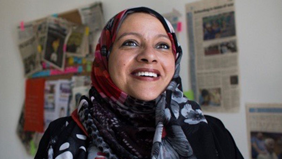 BBC World Service - Outlook, Saudi's First Female Editor-in-Chief