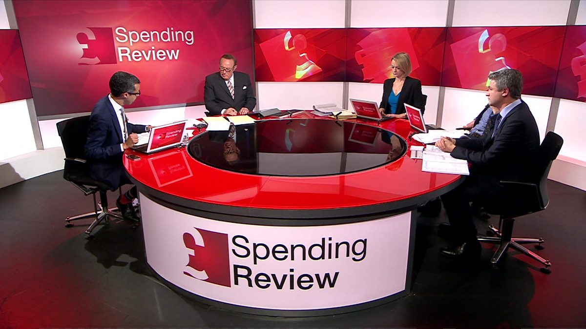 BBC Two - Daily Politics, The Spending Review, BBC editors on the ...