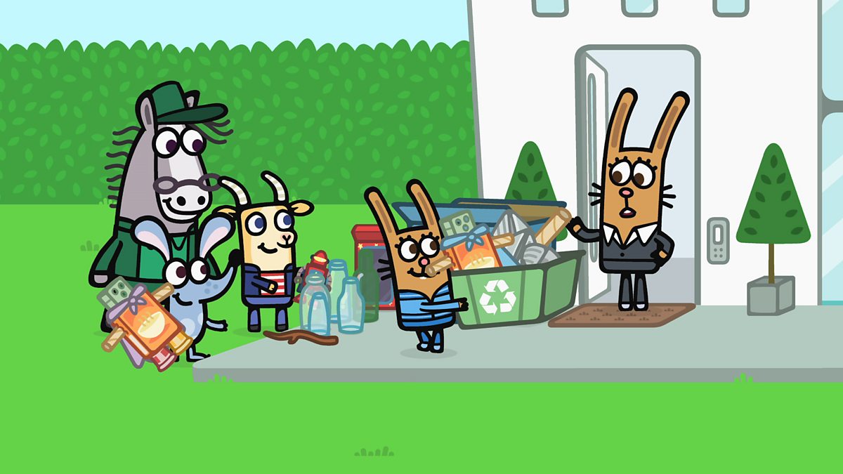 S4C - Boj, Cyfres 2014, Robot Ailgylchu