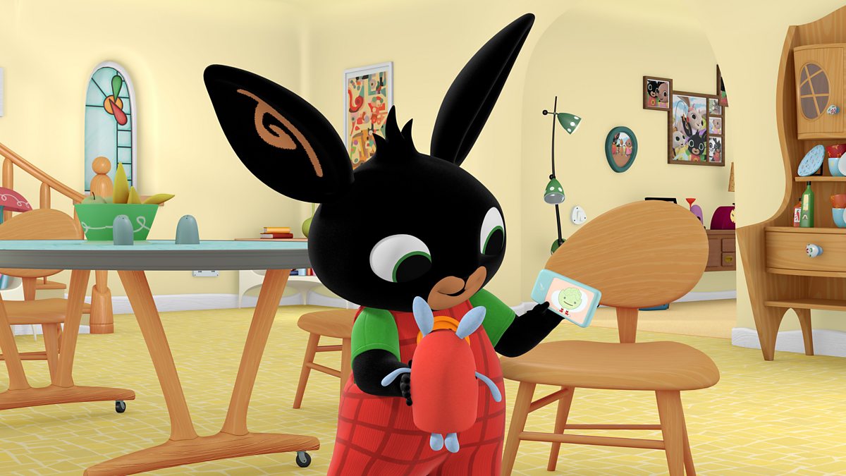 S4C - Bing, Cyfres 1, Ffôn Symudol