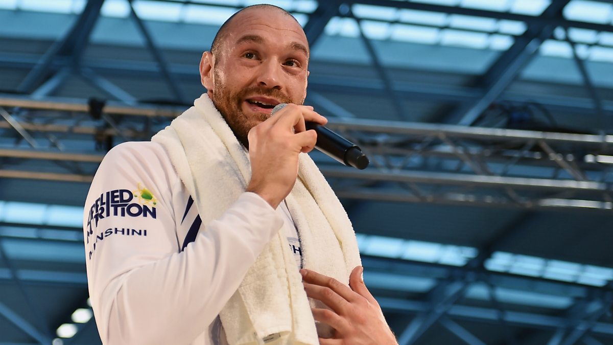 BBC World Service - Sport Today, Tyson Fury: Singer, entertainer and boxer