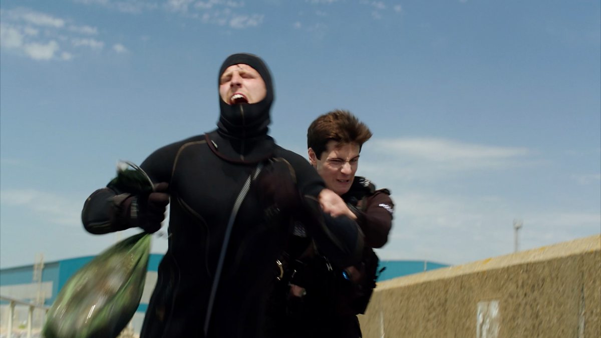 BBC One - Cuffs, Episode 6, A great tackle