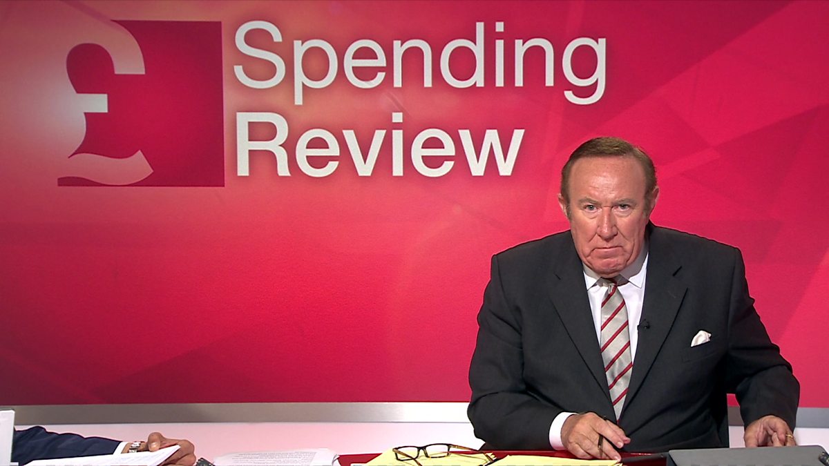 BBC Two - Daily Politics, The Spending Review, The main Spending Review ...