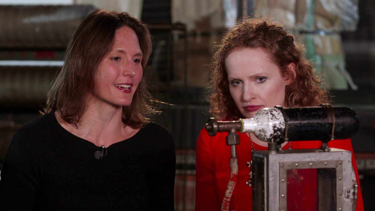 BBC Four - The Quizeum, Series 2, Episode 5, Canary resuscitator or ...