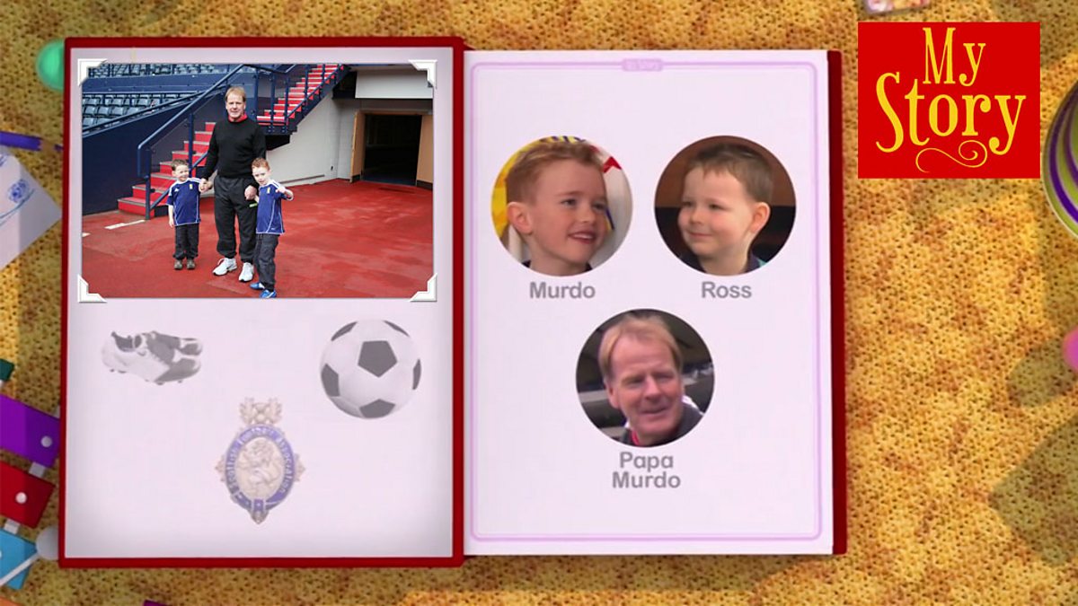 CBeebies Radio - My Story, Footballer, Footballer