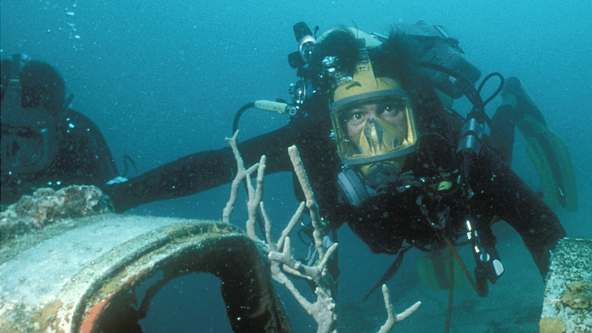 BBC One - Dive to Shark City