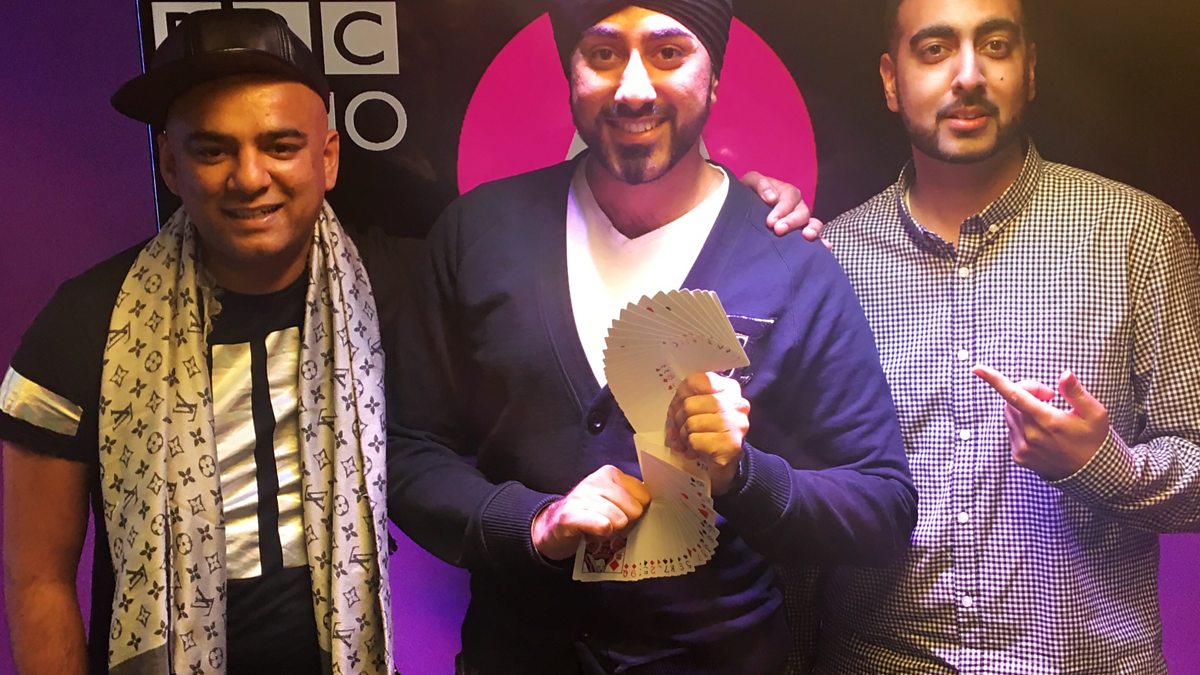 BBC Asian Network - Panjabi Hit Squad, 21/11/2015, Magic Singh Interview