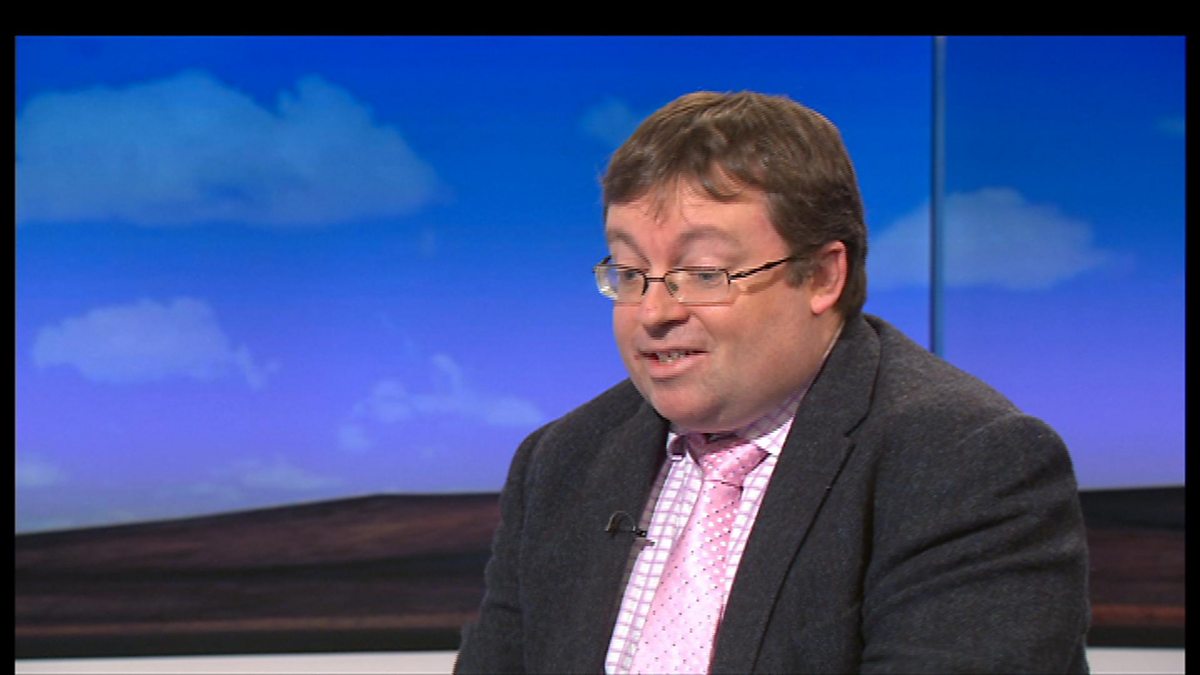 BBC Two - Daily Politics, 26/11/2015, 'Mao would have been horrified'
