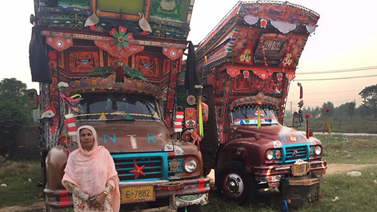 BBC World Service - Global Business, Trucking Women Behind the Big ...