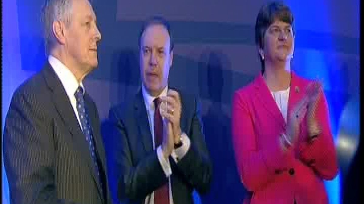 BBC One - The View, Change at the top - what next for the DUP leadership?