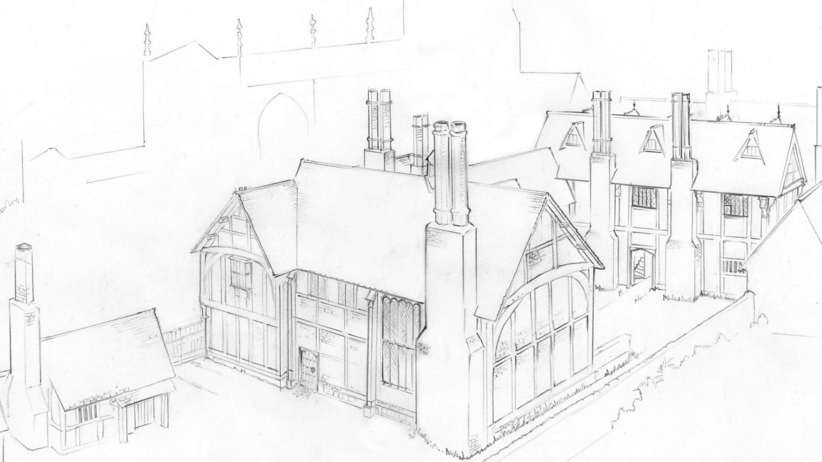BBC - 'New Place' - the Shakespeare home, post-1597 - Inside ...