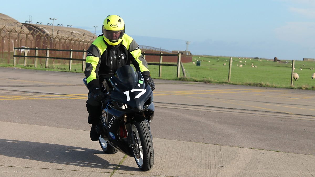 BBC Radio 5 Live - 5 Live In Short, Biker Adrian Chiles gives electric ...