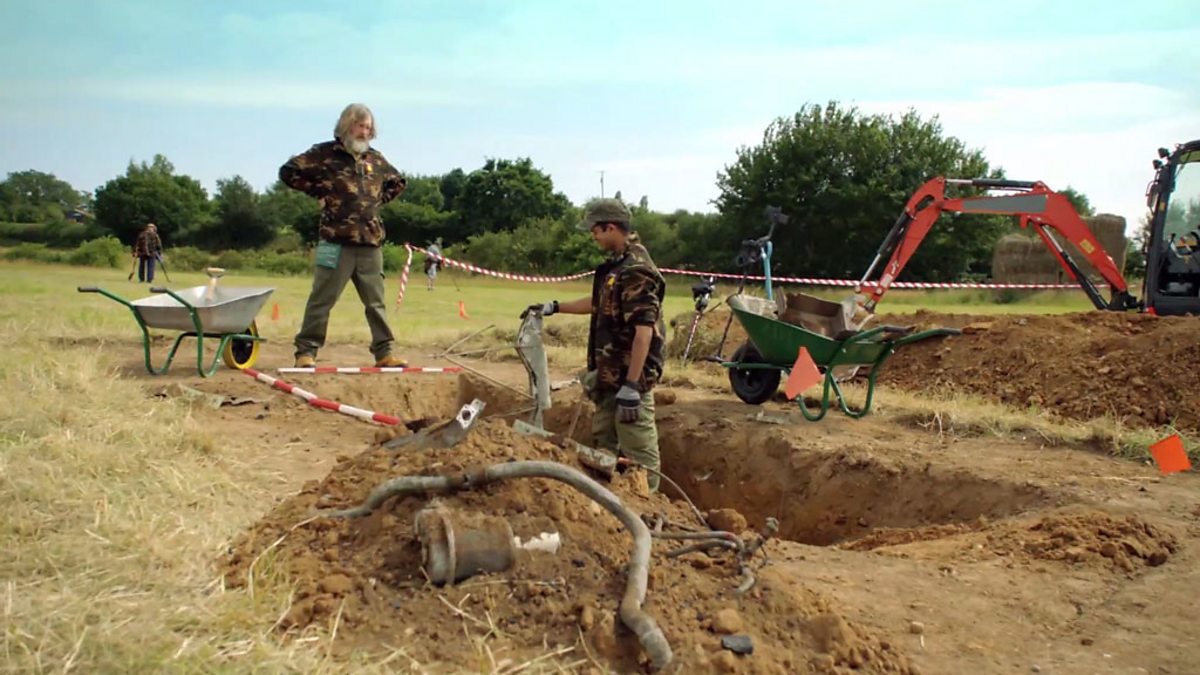 BBC Four - Detectorists, Series 2, Episode 6, Years of age?
