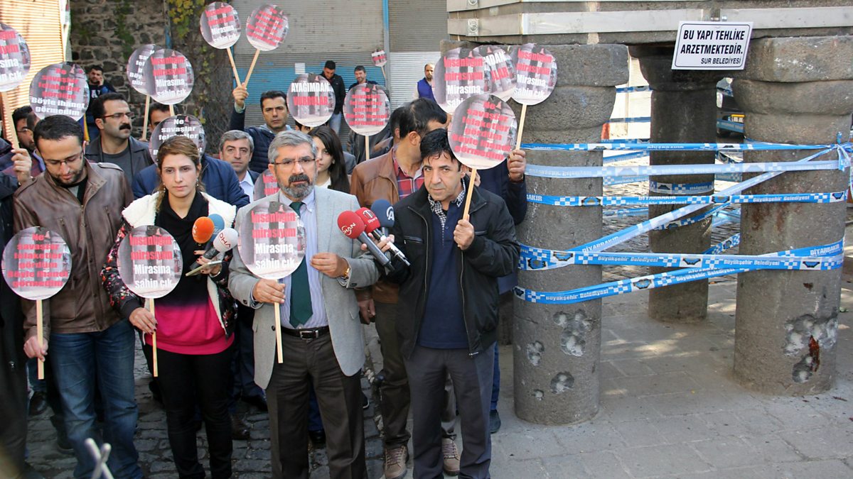 BBC World Service - Newshour, Kurdish Lawyer Killed in Turkey