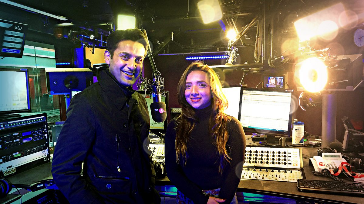 BBC Asian Network - Saima Ajram, Affan Waheed, Affan Waheed