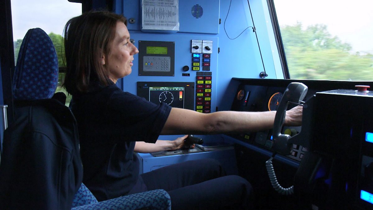 BBC One - True North, Series 5, Wonder Women, Train driver Janet McGrath
