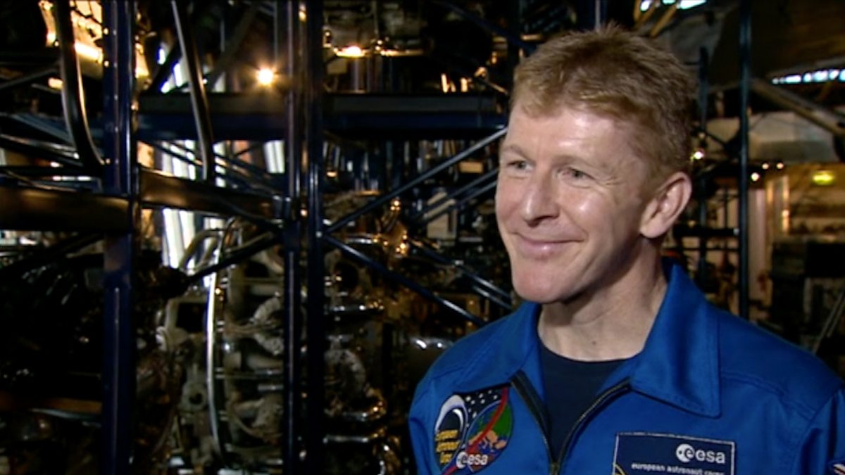 BBC - Learning, Tim Peake