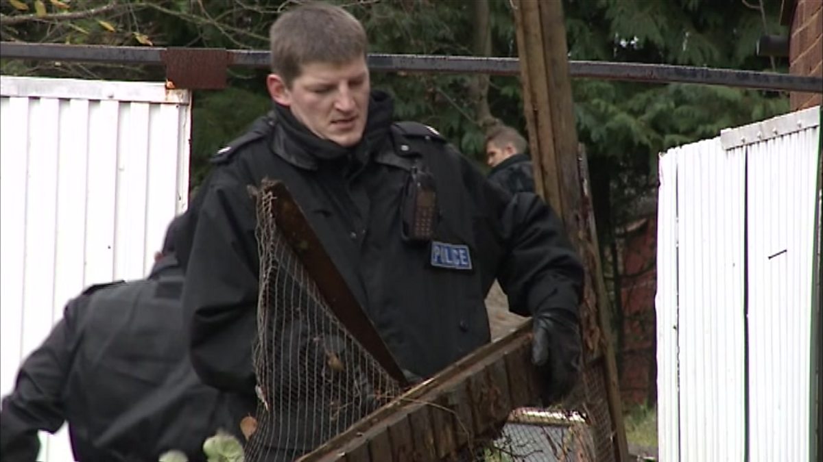 BBC One - Look East (West), Natalie Doherty: Police search garden